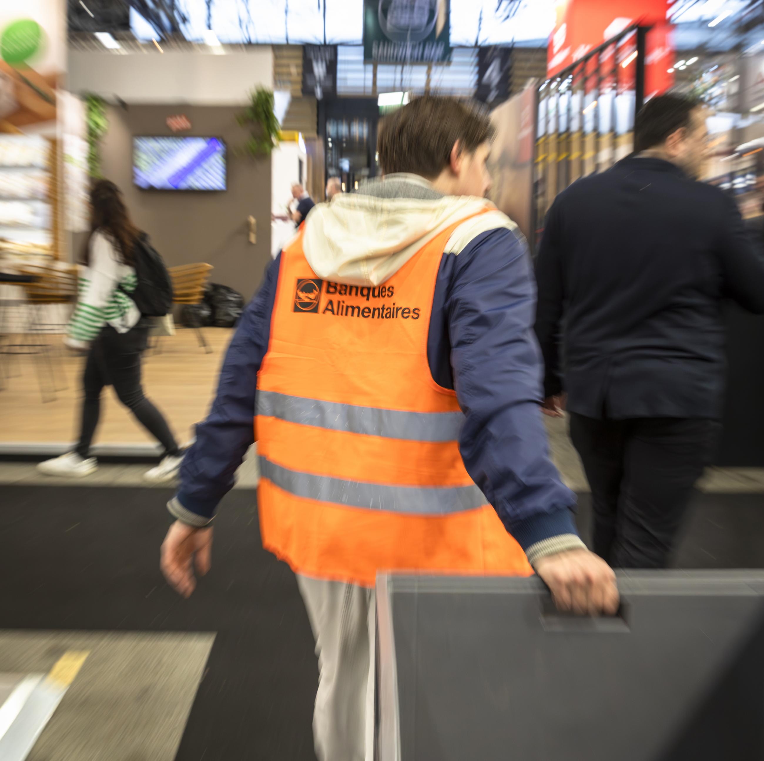 Banque alimentaire Sirha Lyon 2025